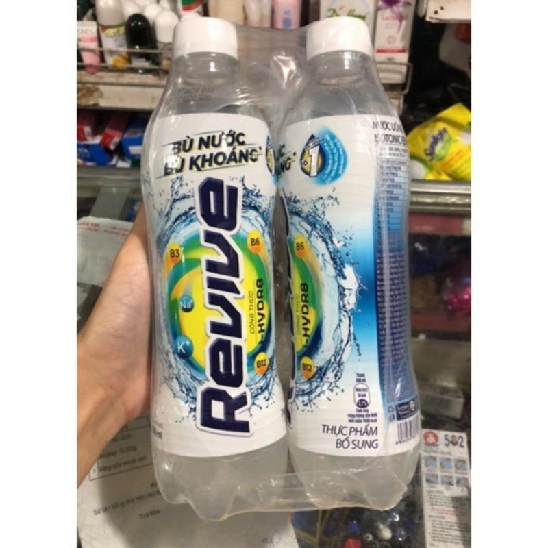 Lốc Nước 6 Chai Chanh Muối Revive 500Ml/chai | Shopee Việt Nam