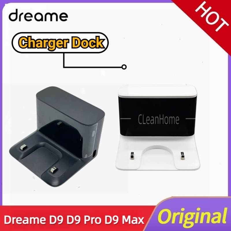 Phụ Kiện Đế Sạc Thay Thế Cho Robot Hút Bụi Dreame D9 D9 Pro D9 Max | Shopee Việt Nam