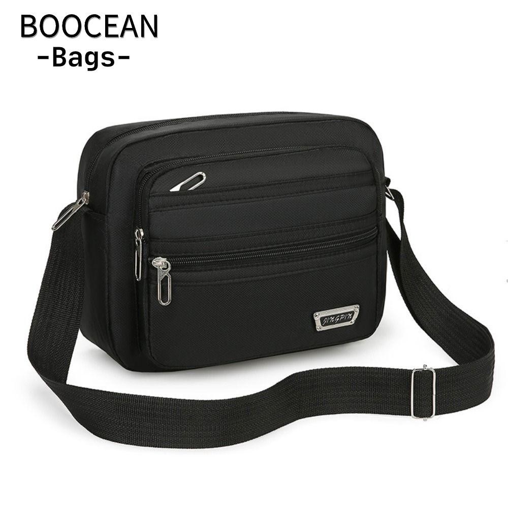 BOOCEAN New casual lightweight messenger bag | Shopee Việt Nam