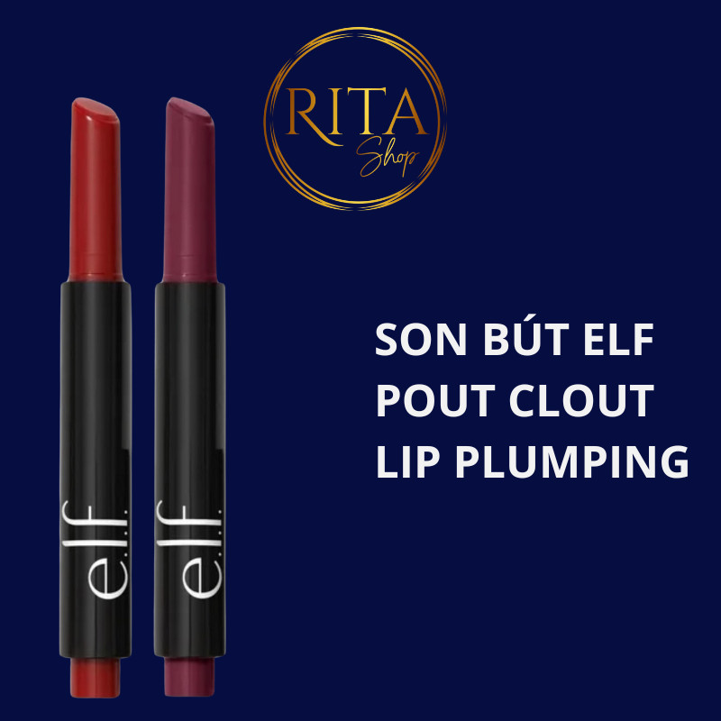 Son Dưỡng Làm Đầy Môi ELF Pout Clout Plumping Lip Pen | Shopee Việt Nam