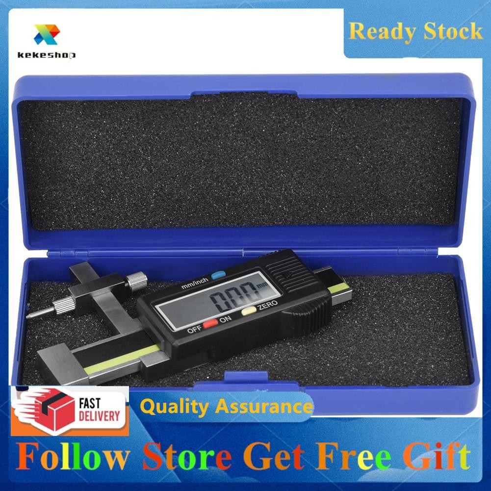 Kekeshop Digital Gap Step Gauge Stainless Steel Plane Ruler C1-10P ±10 ...