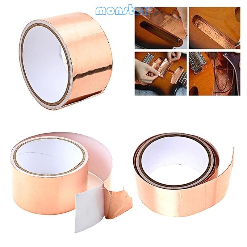 Mon Đồng Lá Băng Tự Dính EMI Che Chắn Băng Cho Nối Đất EMI Guitar Che ...