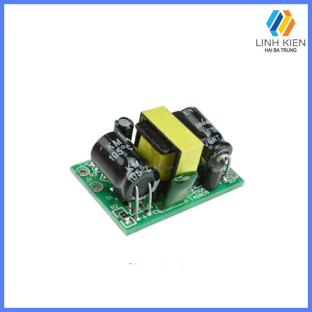 [Có sẵn] Module nguồn 220v AC to 5v DC 700mA (3,5w) mini | Shopee Việt Nam
