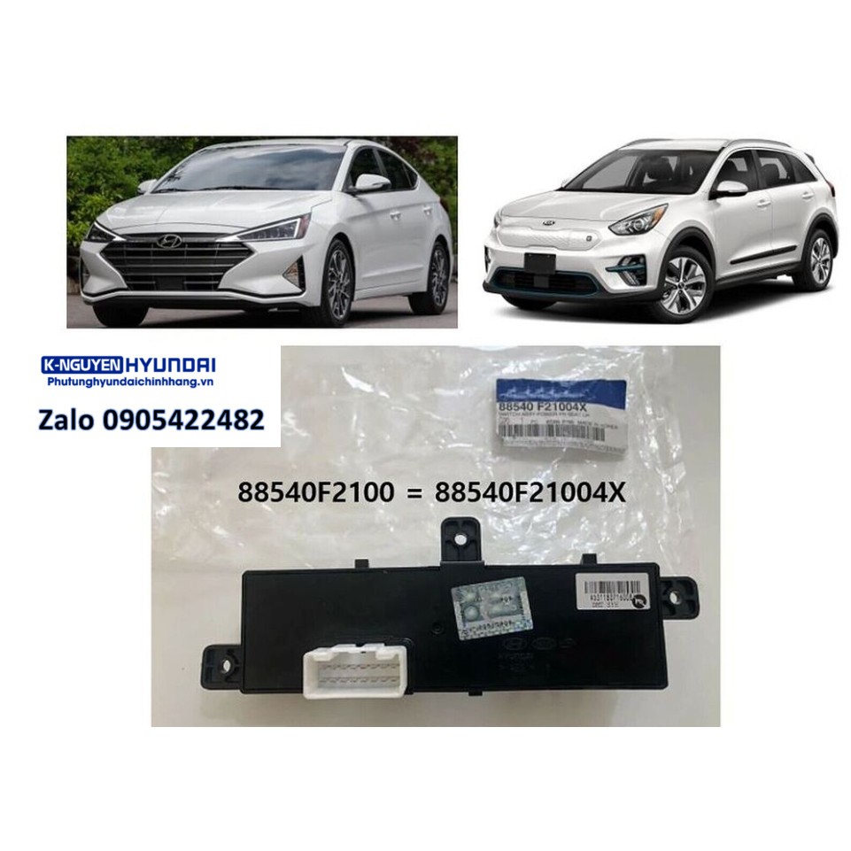 [Chính hãng] Công tắc điều khiển ghế Trái xe Hyundai Elantra, Kona; Kia ...