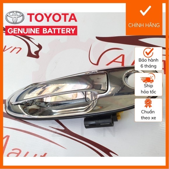 [Chính Hãng] Tay mở cửa trước ngoài phải Land 2002 (fzj100) 6921060061 ...