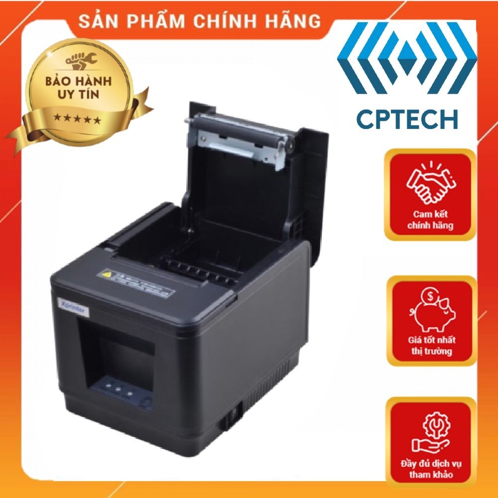 Máy in hoá đơn Xprinter A160H , khổ 80mm | Shopee Việt Nam