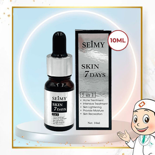 Serum giảm mụn thâm rỗ Seimy - Skin 7 Days | Shopee Việt Nam