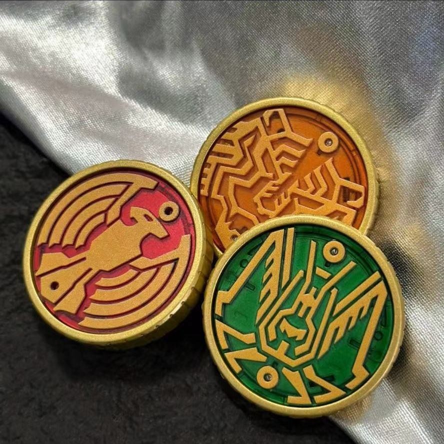 Kamen Rider OOO Super TaToBa Combo Đồng Xu Core Huy Chương (KHÔNG Chip ...