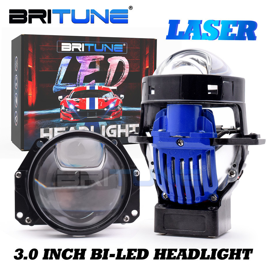 Đèn Laser 65W Matrix Bi LED Máy Chiếu Đèn Pha Cho Hella 3R G5 Spotlight 6000K Nâng Cấp Điốt Xe ...