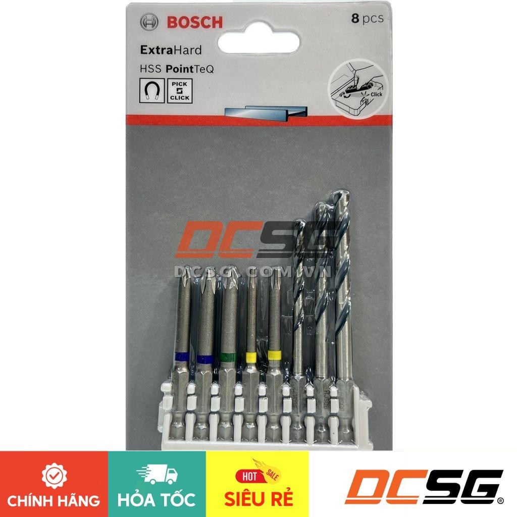 Bộ mũi khoan, mũi vít, vặn ốc BOSCH PICK&CLICK (Chọn phân loại) | DCSG ...