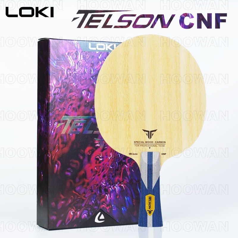 Chính Hãng LOKI TELSON CNF Bóng Bàn Bên Ngoài CNF Nanofiber Ping Pong Bat Mái Chèo Cho Tấn Công ...