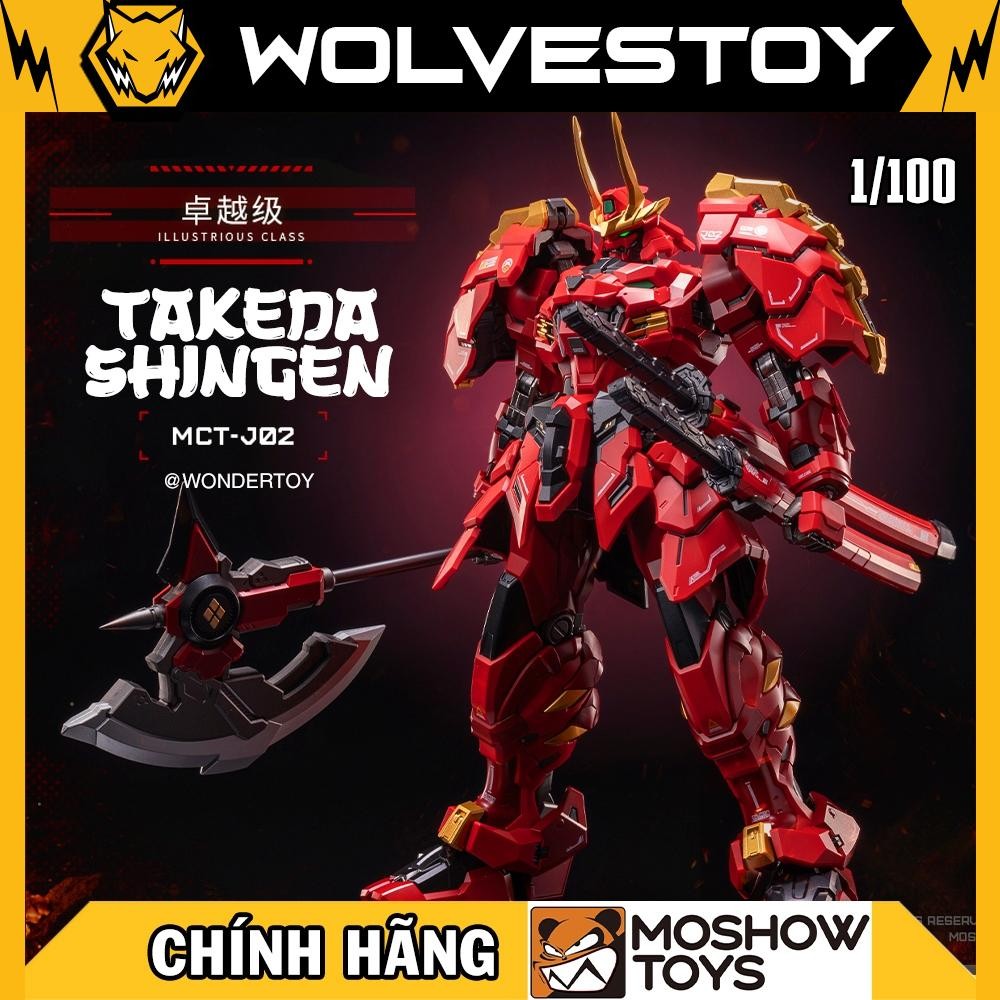 Mô Hình Chính Hãng Moshow Toys Illustrious Class Takeda Shingen MCT-J02 ...