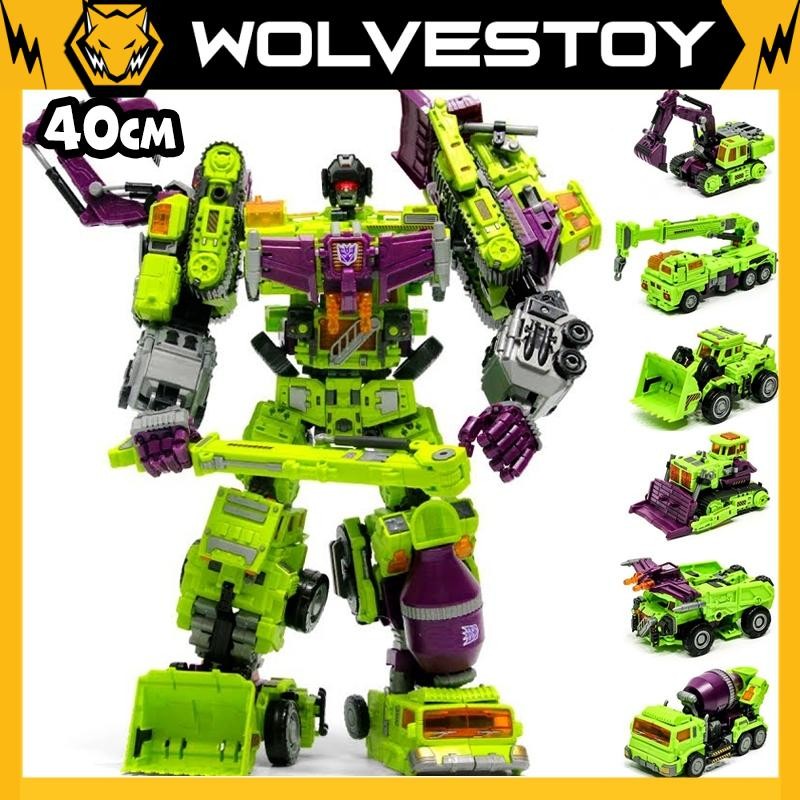 Mô Hình NBK Devastator Combiner TF G1 6 Robot Biến Hình Kết Hợp Khổng ...
