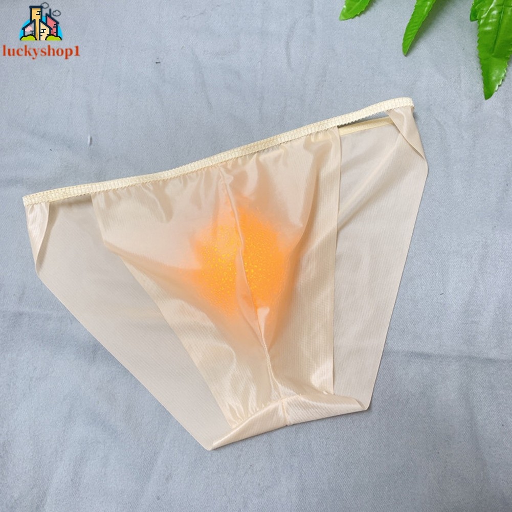 [Lck] Nam Gợi Cảm Lưới Sheer G-string Quần Đùi Thông Quần Lót Bulge Túi ...