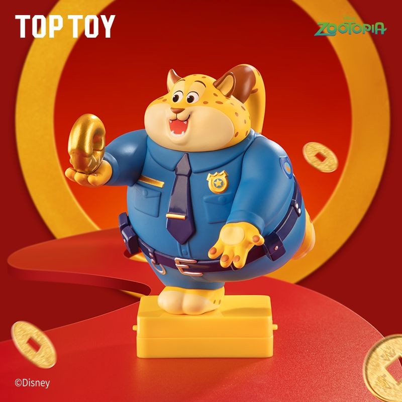 [Sẵn sàng] TOPTOY Chính hãng Crazy Animal City Leopard Police Officer ...