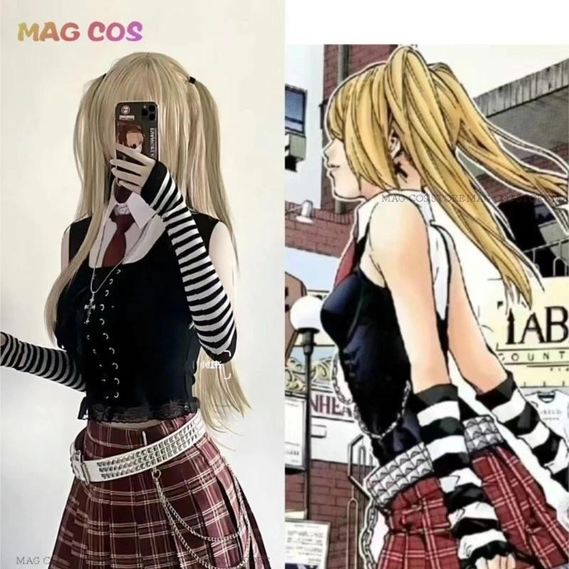 Death Note Cosplay Trang Phục Misa Amane Cosplay Ra Mắt Hàng Ngày Gợi ...