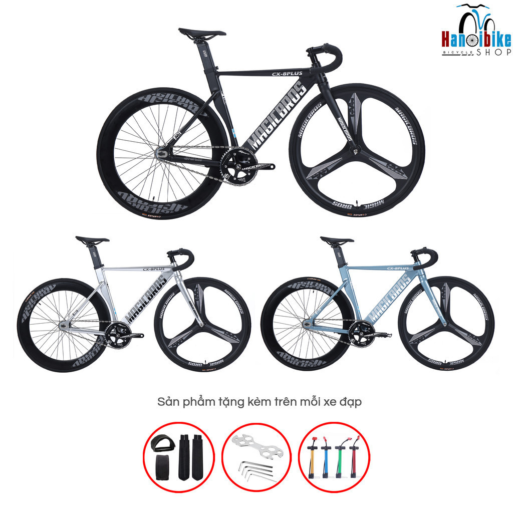 Xe Fixed Magicbros CX8 plus nhôm 3 đao trước | Shopee Việt Nam