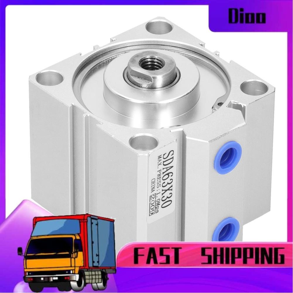 Dioo Pneumatic Air Cylinder Easy Installation To Install Light Weight ...