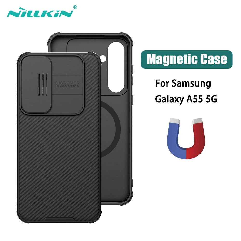 Ốp lưng Samsung A55 NILLKIN CamShield Pro Lens bảo vệ nắp từ tính Ốp ...
