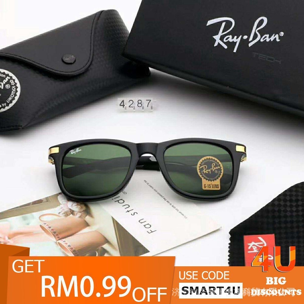 Rayban Ferrari liteforce rb2140 Ray-Ban chính hãng | Shopee Việt Nam
