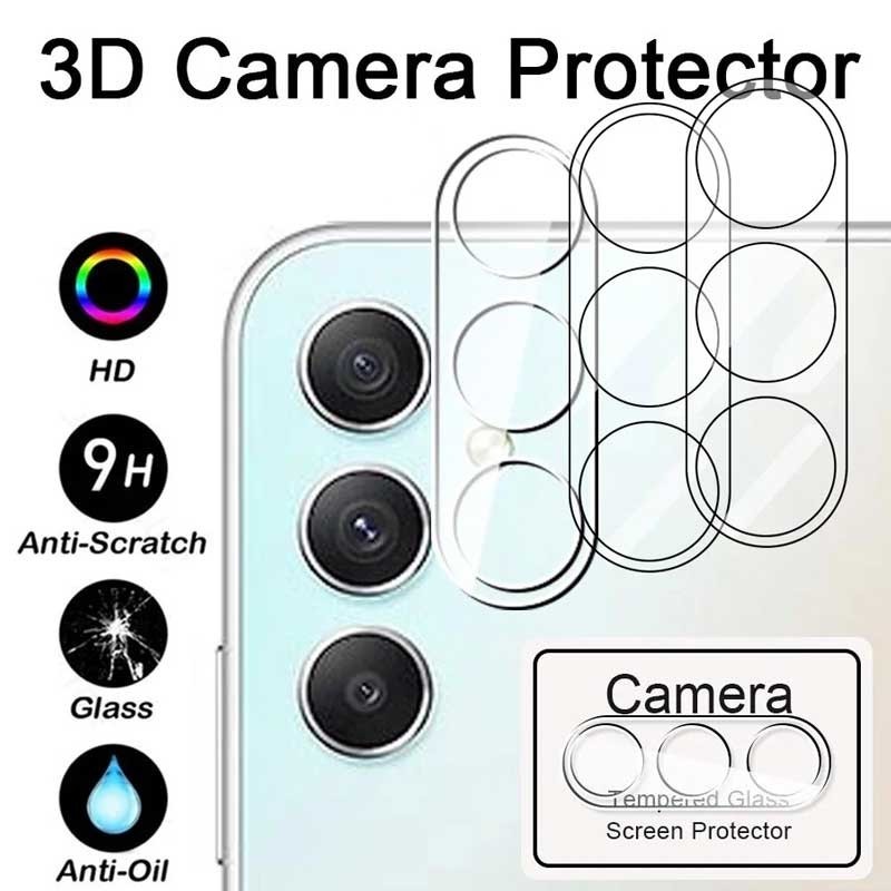 Kính Cường Lực Bảo Vệ Ống Kính Camera Samsung ss Galaxy A55 A54 A35 A34 A25 A24 A15 A14 5G 4G ...