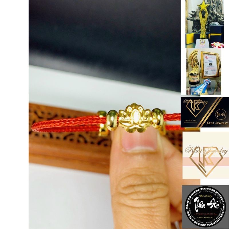 Charm mini Sen Phồng 2 Mặt V.àng 10kara - sz 10 ly - Shop pro mix ...