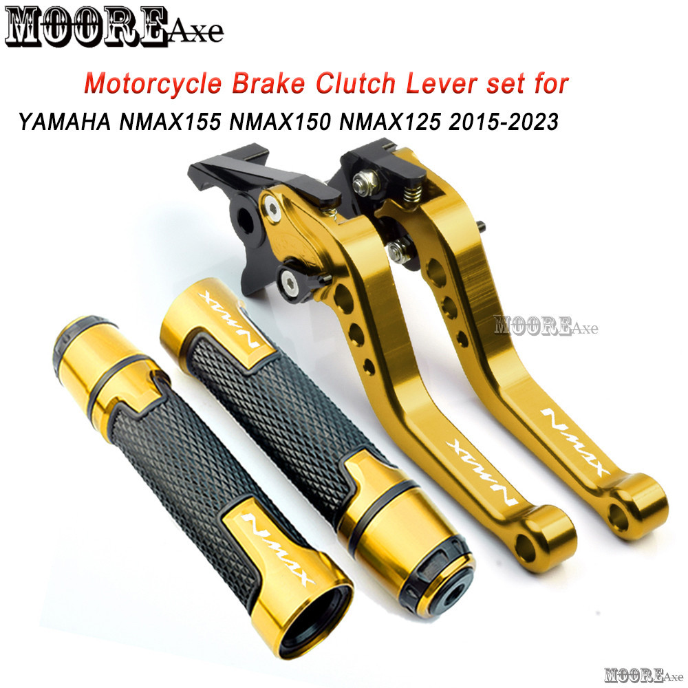 Phụ Kiện Xe Máy Mooreaxe Cho YAMAHA NMAX155 NMAX 150 125 V1 V2 V3 2015 - 2023 Sửa Đổi 6 Tầng Cần ...