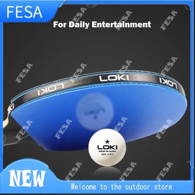 Bộ Vợt Bóng Bàn LOKI K5000 2 Bộ Vợt PingPong Giải Trí Gia Đình Với Cao Su Bóng Bàn Màu Xanh ...