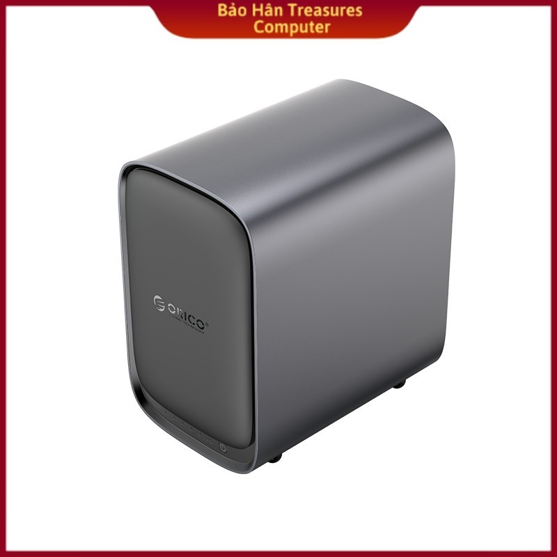 Thiết bị lưu trữ mạng NAS ORICO MetaBox Pro 5 Bay HS500-EU-GY-BP - Hàng Chính Hãng | Shopee Việt Nam