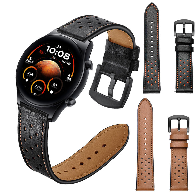 Dây Da Cho Honor Watch GS 4 GS4 GS3 Dây Đeo Đồng Hồ Thông Minh Dây Đeo ...