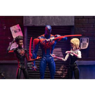 Shf SpiderMan 2099 Joint Movable Hình Miles Morales Gwen Stacy Miguel O ...