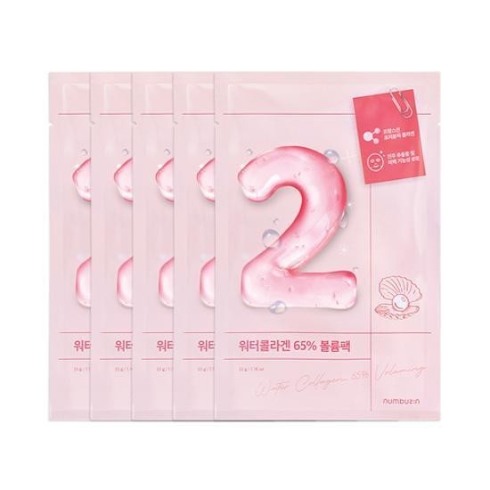 Numbuzin No.2 Water Collagen 65% Volume Pack Plan 4EA (+1EA Freebie) | Shopee Việt Nam