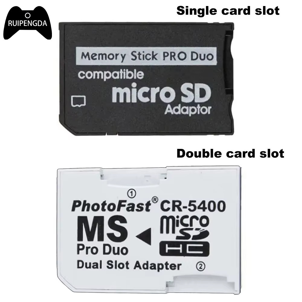 Ruipengda Memory Stick Pro Duo Card Reader Cho PSP 1000 Cho PSP 2000 ...