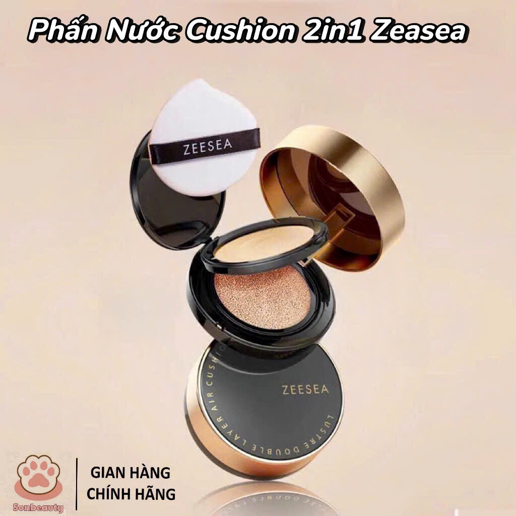 [ZEESEA] Cushion / Phấn Nước BB Cream Trang Điểm ZEESEA Kèm Phấn Phủ 2in1 | Shopee Việt Nam