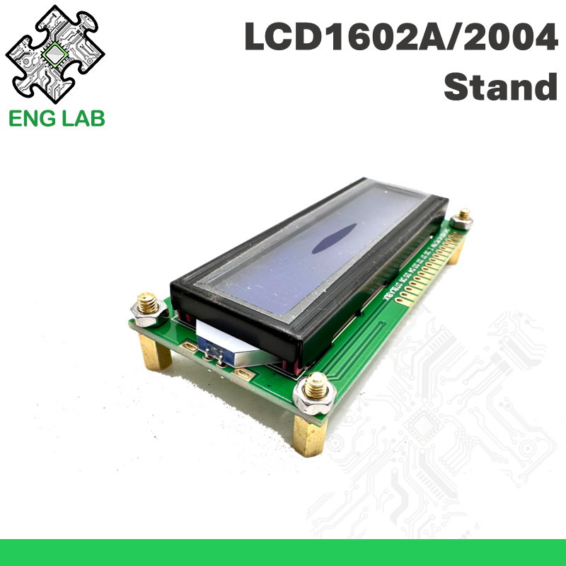Phụ Kiện Chuyên Dụng Cho Xe Hơi★Giá Đỡ Màn Hình LCD1602A / LCD2004 Xanh Dương / Xanh Lá / Xanh ...