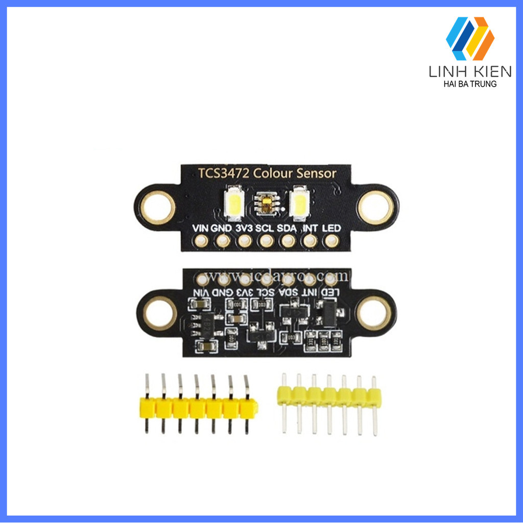 [Có sẵn] Module cảm biến màu RGB TCS34725 giao tiếp I2C cho Arduino ...