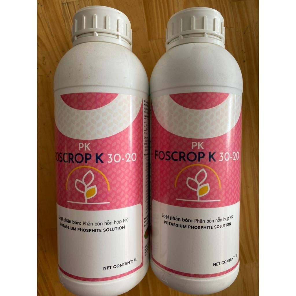 PK Foscrop K 30-20 - Phân bón cao cấp nhập khẩu từ Tây Ban Nha - Giúp Trái Chín Đều, Lên Màu ...