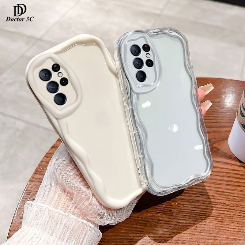 Ốp Điện Thoại Chống Sốc Họa Tiết Kem Cho Samsung ss Galaxy S25 S24 S23 S22 S21 Ultra Plus S20 FE ...