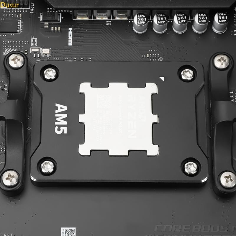 Khung Tản Nhiệt CPU AMD-ASF AM5 CNC Bằng Hợp Kim Nhôm Tiện Dụng ...