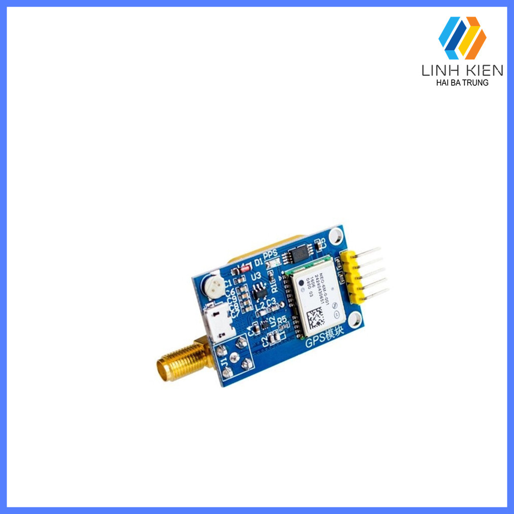 [Có sẵn] Kit GPS NEO-6M ARDUINO/STM32/AVR | Shopee Việt Nam