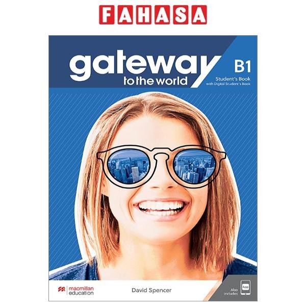Gateway To The World B1 Student's Book With Student's App And Digital Student's Book | Shopee ...