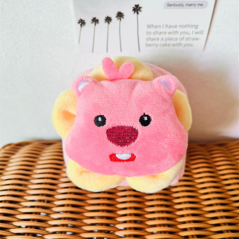 Đồ Chơi 15cm Loopy Sleepy Piggy Chìa Khóa Lợn Dễ Thương Sleepy Pigeon ...