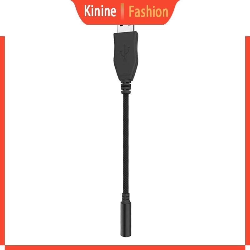 Bộ chuyển đổi USB KIN USB sang 3 5mm AUX Bộ chuyển đổi USB ô tô tự động ...