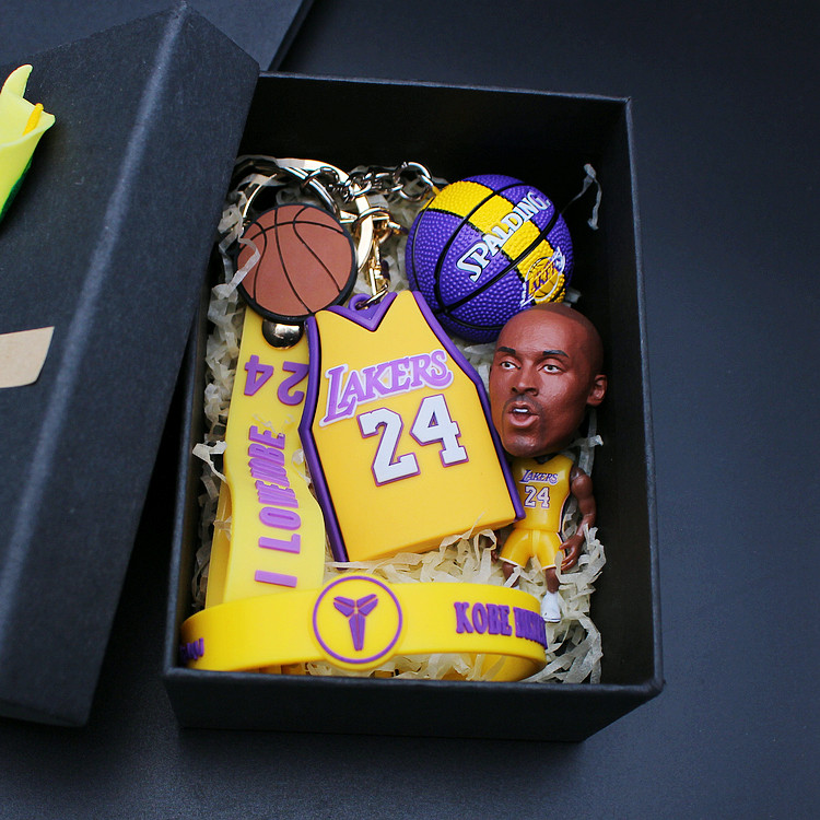 [Giao hàng nhanh chóng] Móc khóa bóng rổ Kobe James Irving Curry ...