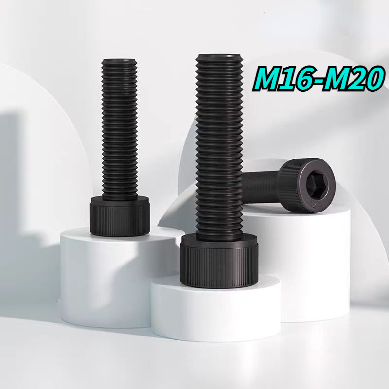 [Hnk] Bu lông đầu hình trụ có độ bền cao 12.9 đầu hình trụ có ren mịn ...