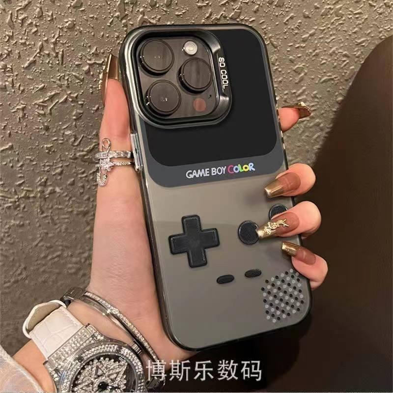 Creative Console Nút kim loại cho iPhone 15 / 16Promax Vỏ điện thoại 13 ...