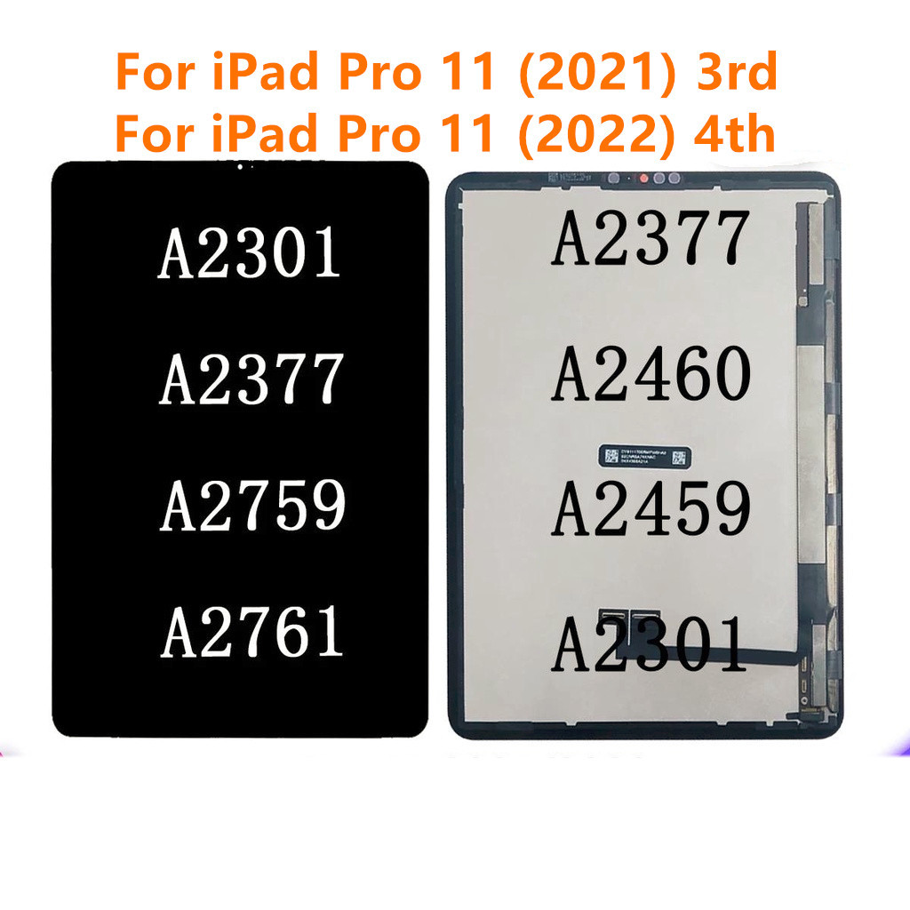 Dành Cho ipad Pro 11 (2021) / (2022) Màn Hình Hiển Thị LCD Màn Hình Cảm Ứng Cho ipad Pro 3rd 4th ...