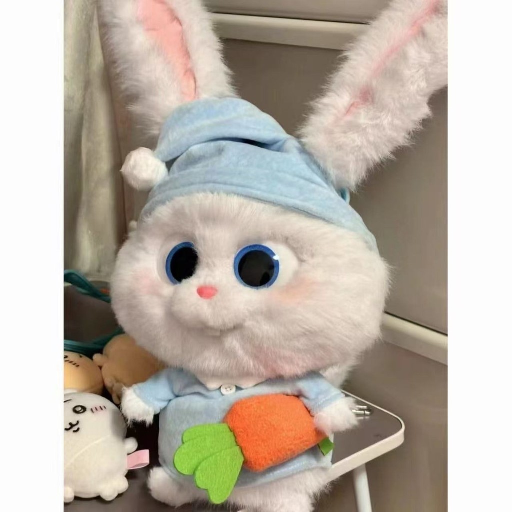 【Fast shipping】thỏ snowball/snowball rabbit gấu bông bugs bunny gấu ...