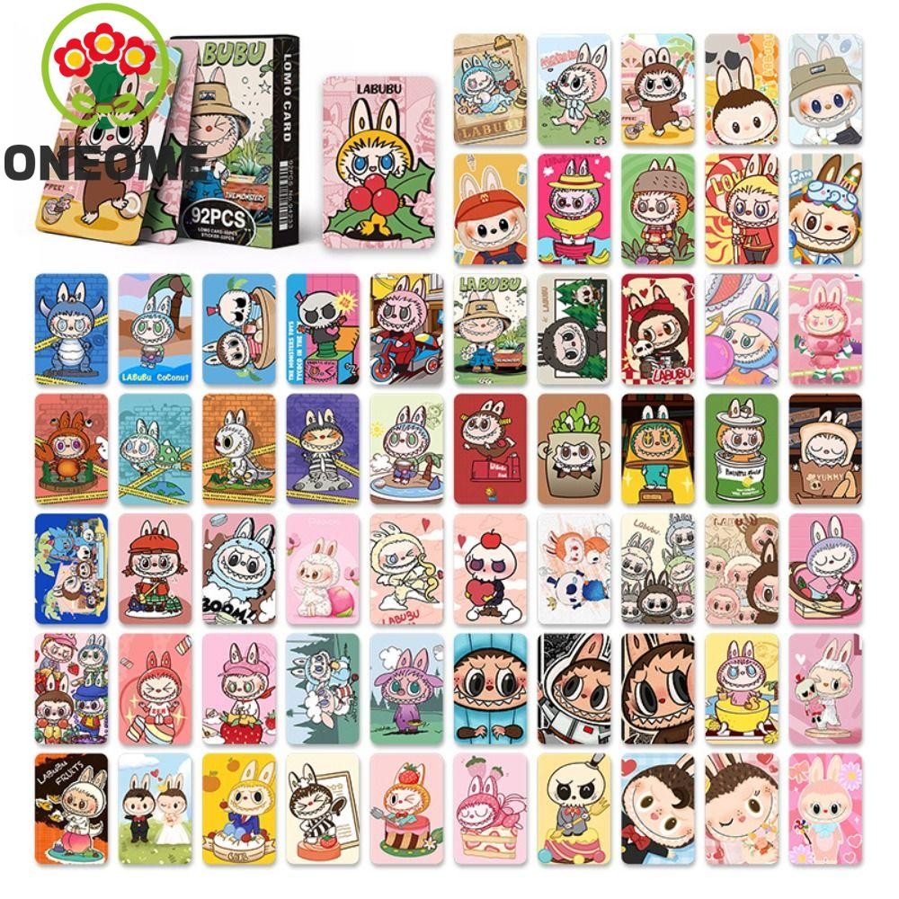 Oneome 92 CÁI Bộ sưu tập Lomo Card HD In Anime Trang Mark | Shopee Việt Nam