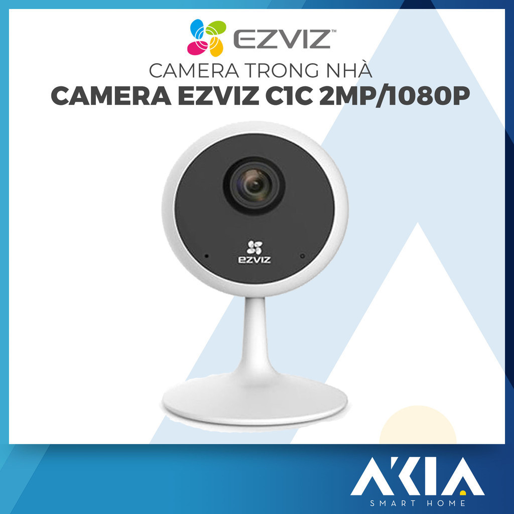 Camera Wifi Ezviz C1C CS-C1C-E0-1E2WF 1080P - Hàng Chính Hãng | Shopee ...
